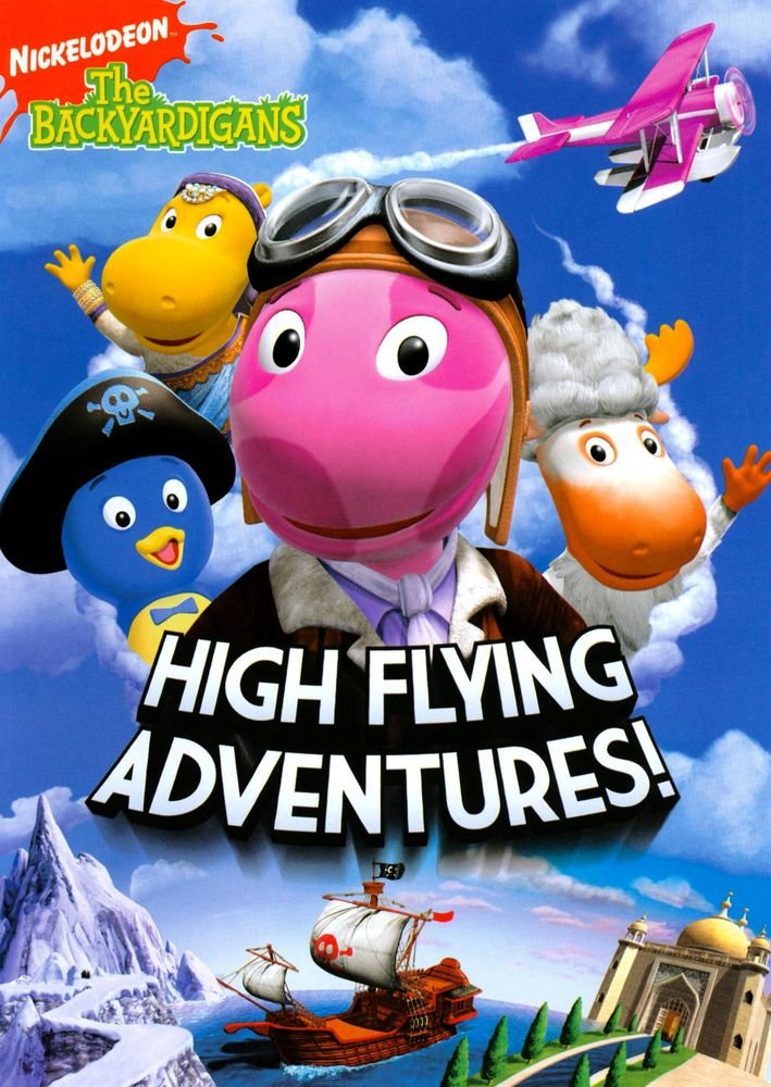 The Backyardigans: High Flying Adventures - 6524 – Recycle4