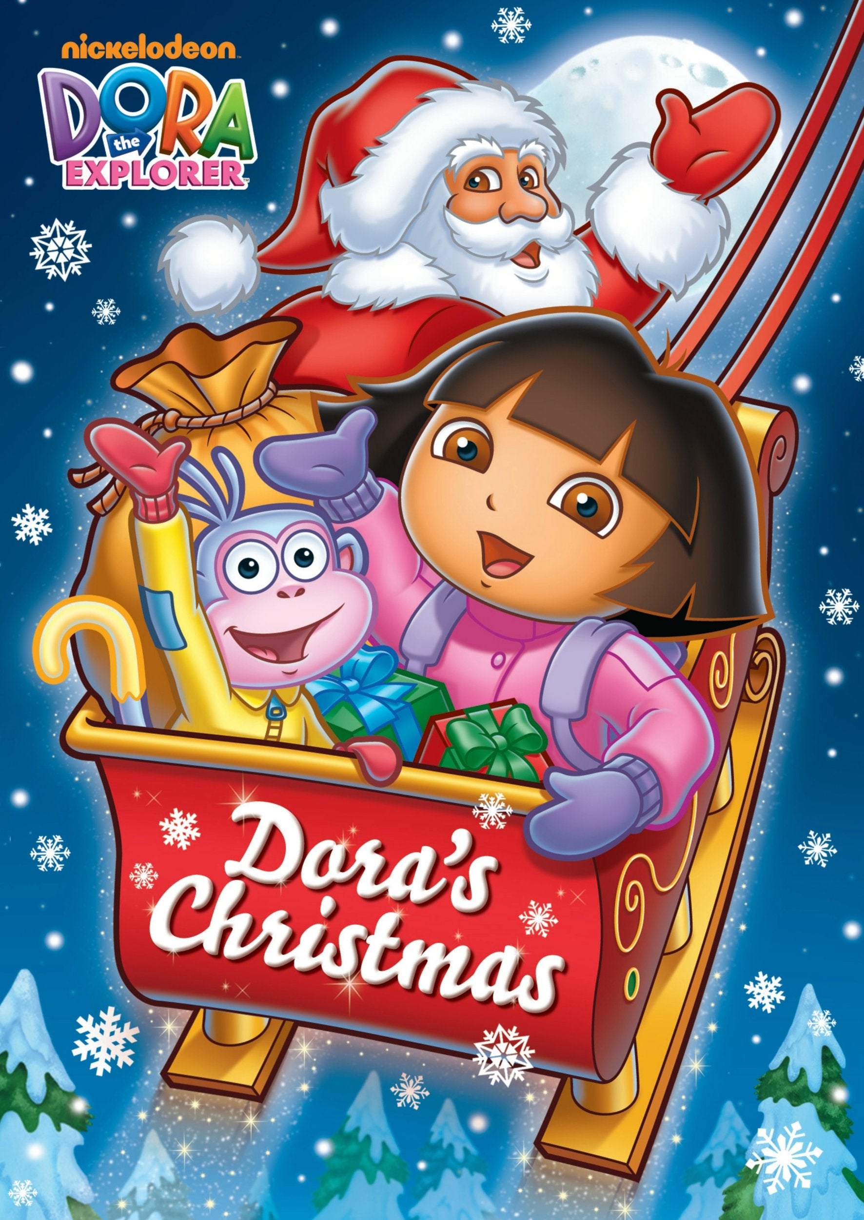 Dora the Explorer: Dora's Christmas - 3651 – Recycle4